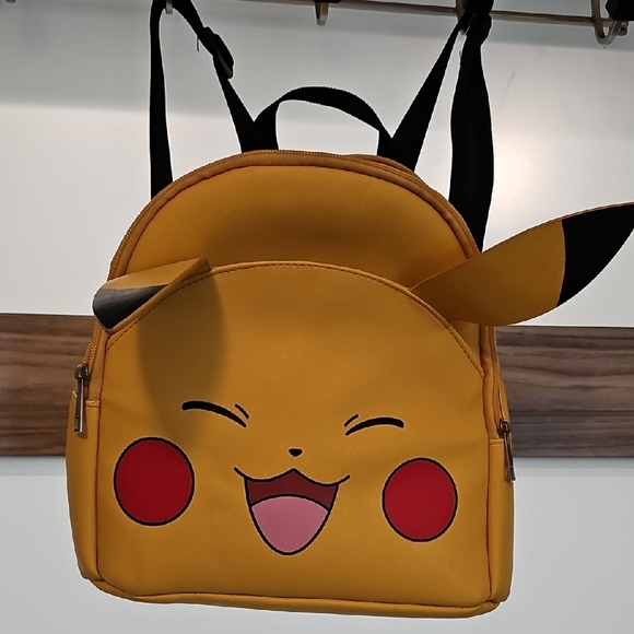 Pokemon | Bags | Pikachu Backpack Pokemon | Poshmark